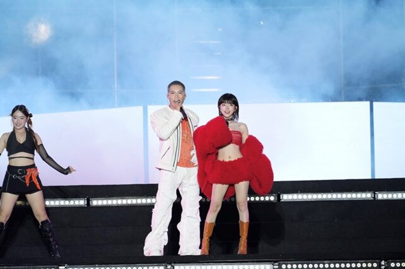 The Say Hi Brother group exploded at the 2025 Hue music festival