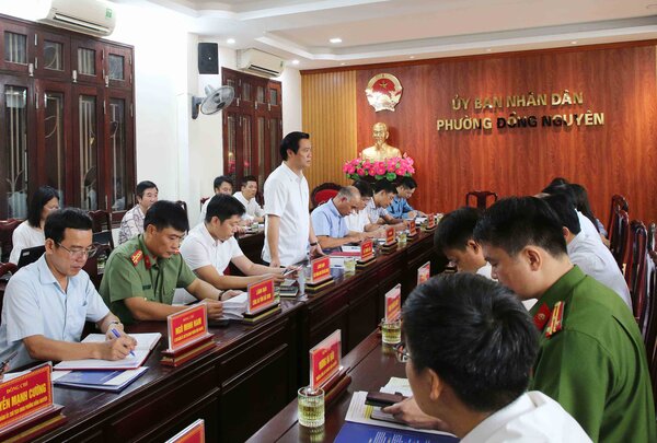 Chairman of Bac Ninh works with Korea's top 30 Group