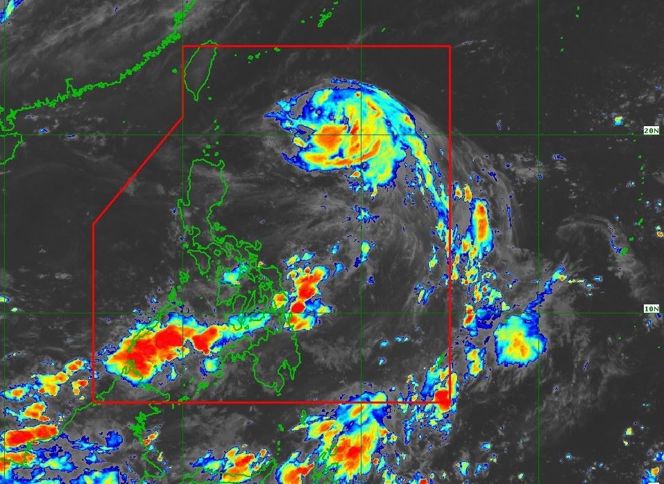 Typhoon Podul gusts to level 13, new low pressure accumulates to ...