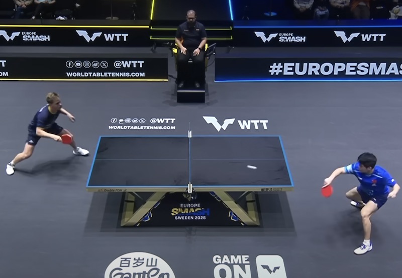 La ceremonie de cloture du tournoi national de tennis de table des ...