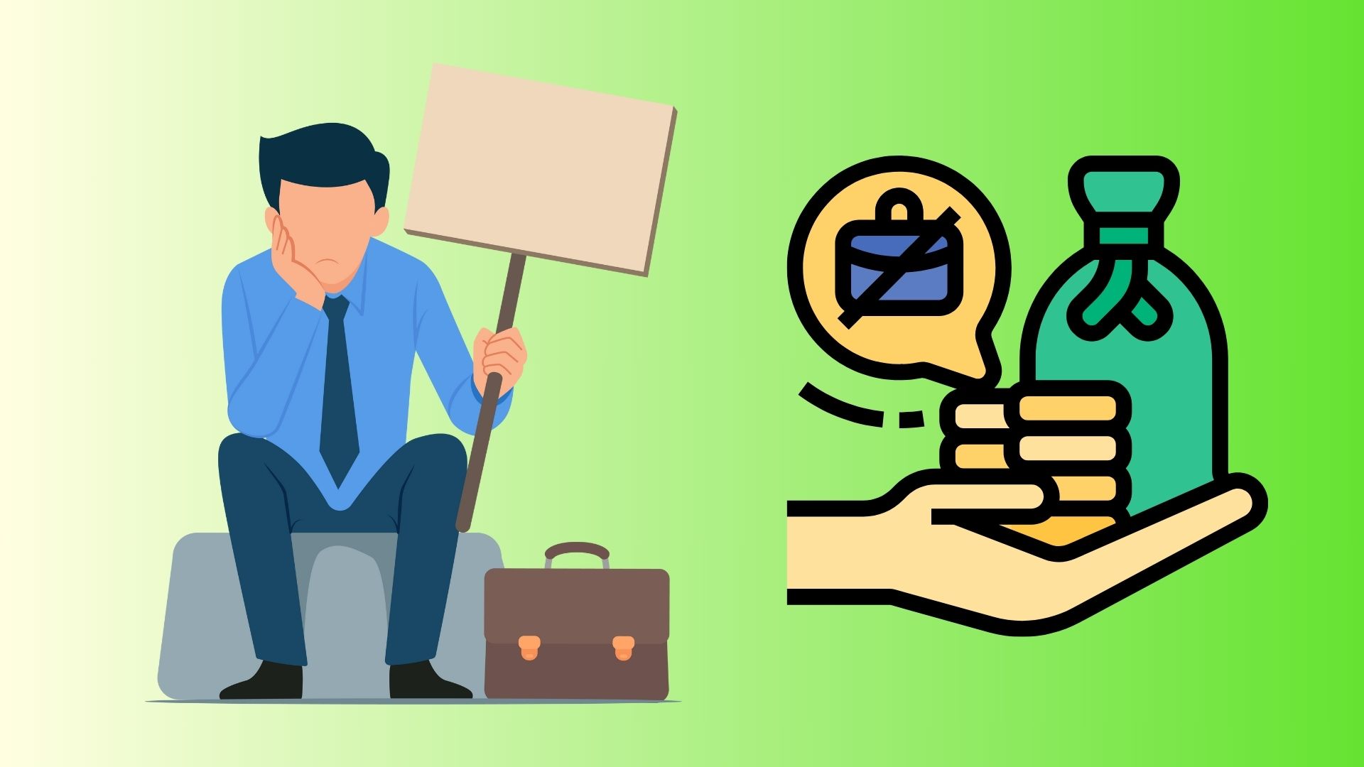 Cases exempted from unemployment insurance