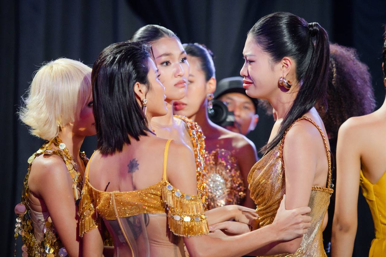 Judge of Vietnam's Next Top Model double contestant program