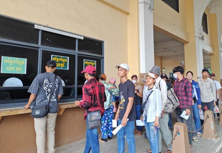 Thái Lan yêu cầu người Campuchia ở vùng tranh chấp rời đi