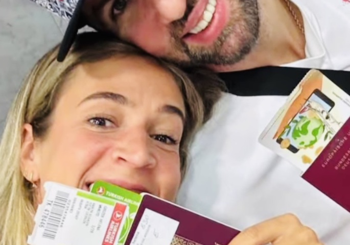 Players of the Czech Republic women's volleyball team come to Vietnam ...