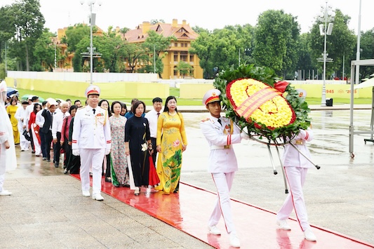 Tuyên dương 80 gương điển hình tiên tiến, tiêu biểu