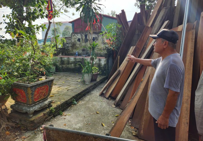 Kiểm tra hiện trạng sử dụng đất công tại khu vực di tích Miếu Cò