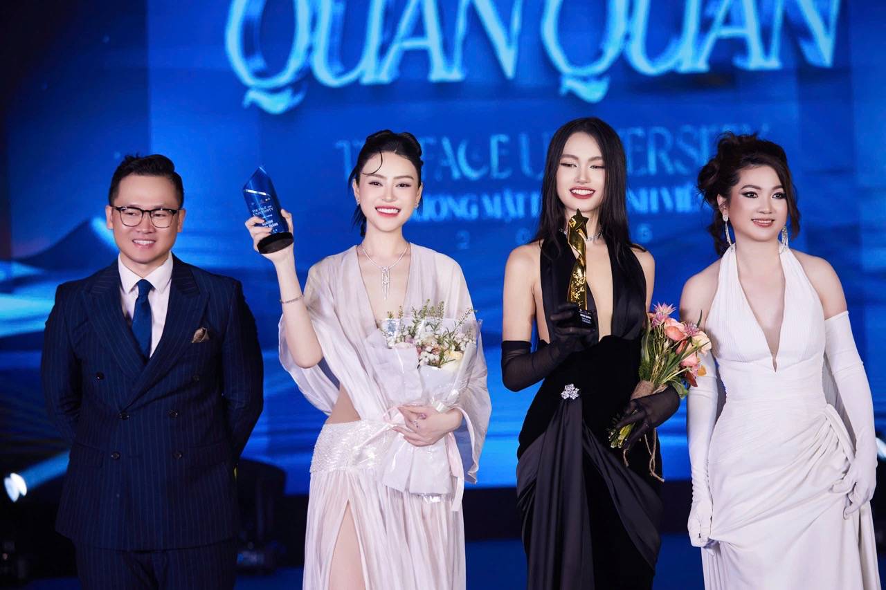 Lý Kim Thảo chia sẻ khi học trò thắng ở The Face University 2025