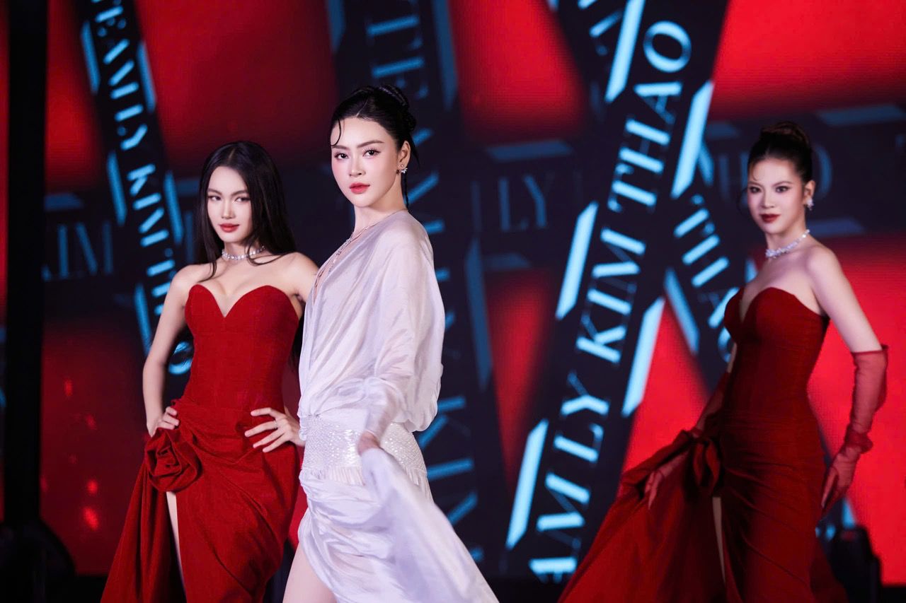 Lý Kim Thảo chia sẻ khi học trò thắng ở The Face University 2025