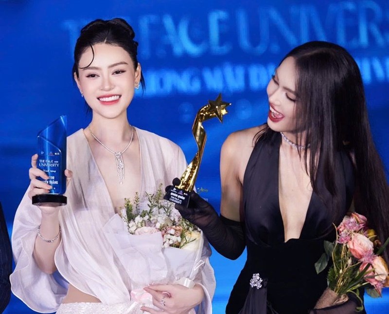 Lý Kim Thảo chia sẻ khi học trò thắng ở The Face University 2025