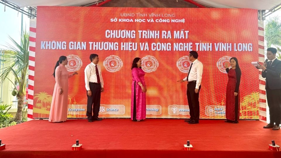 Vinh Long launches Technology Brand Space to promote innovation