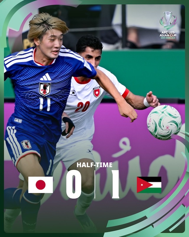 Trực tiếp bóng đá U23 Nhật Bản 1-1 U23 Jordan: Hiệp phụ