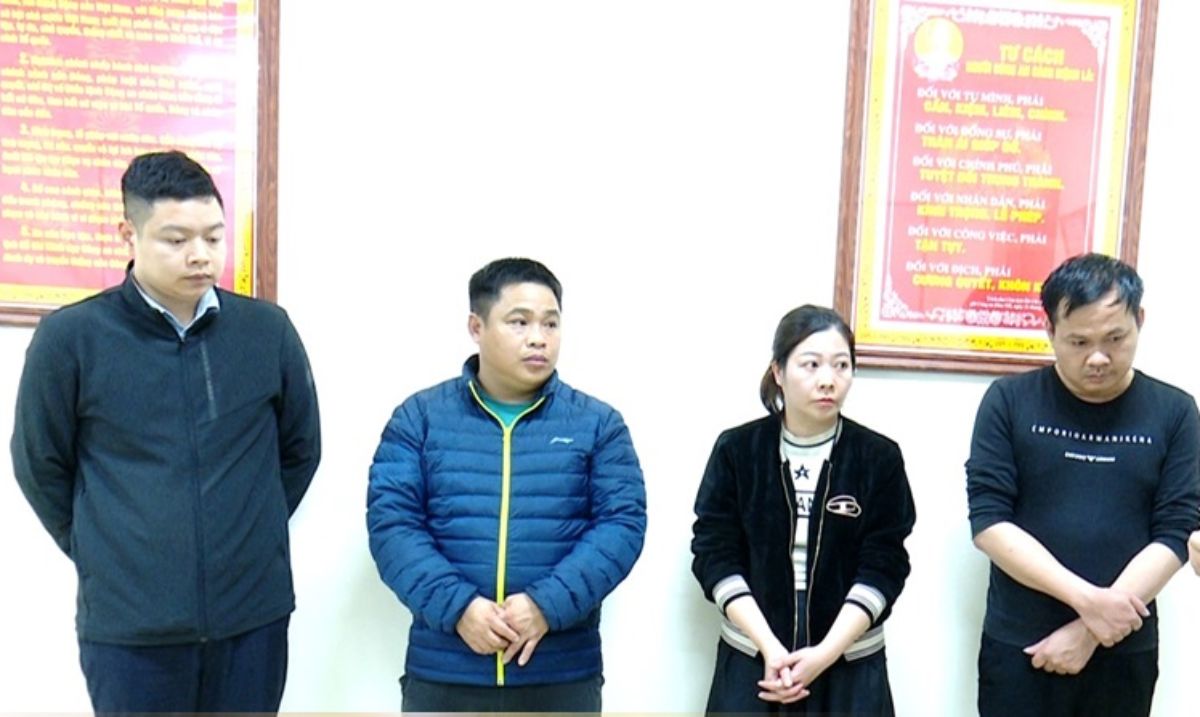 Triệt phá đường dây tín dụng đen hoạt động trên mạng xã hội ở Ninh Bình