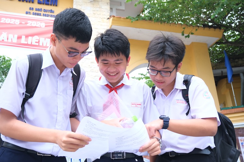 The 3rd exam subject for 10th grade, Can Tho students are allowed to ...