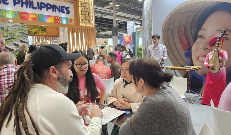 Vietnamese booth creates a mark at the FITUR 2026 Tourism Fair
