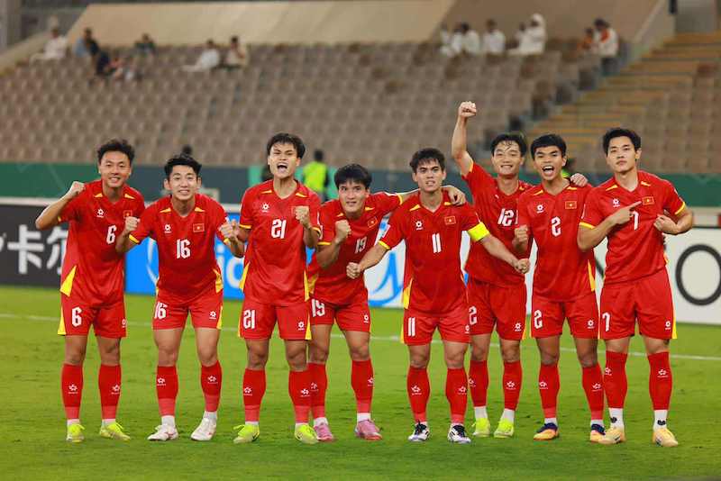 U23 Việt Nam tại giải U23 châu Á 2026. Ảnh: Ted Trần