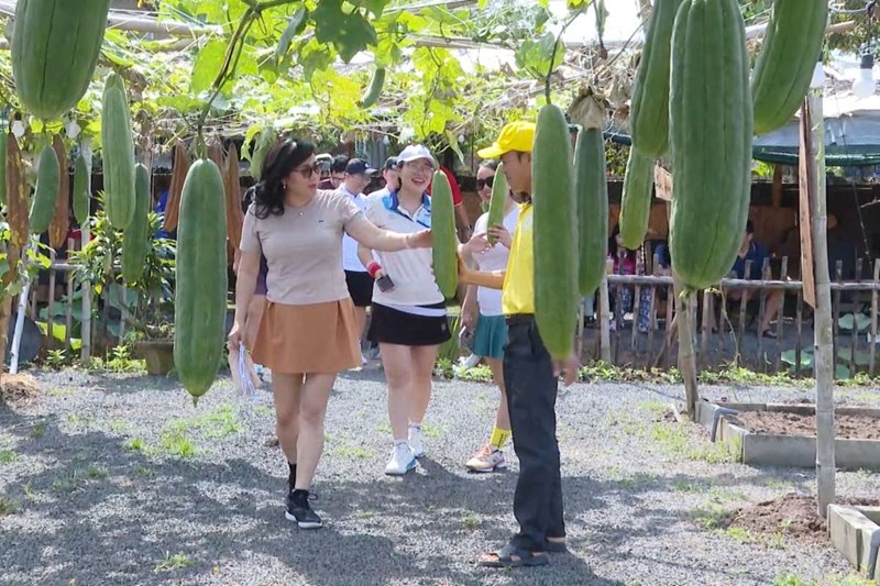 Trải nghiệm du lịch sinh thái ở phía Đông TPHCM đắt khách đầu năm