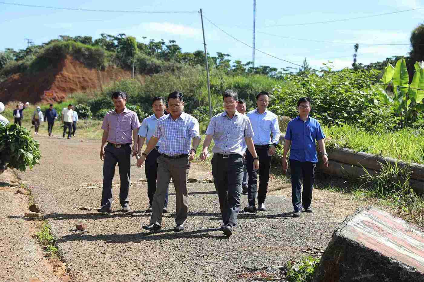 Urgently deploy the general urban planning of Bao Loc inter-ward