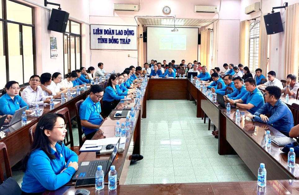 Dong Thap Trade Union improves communication efficiency on digital ...