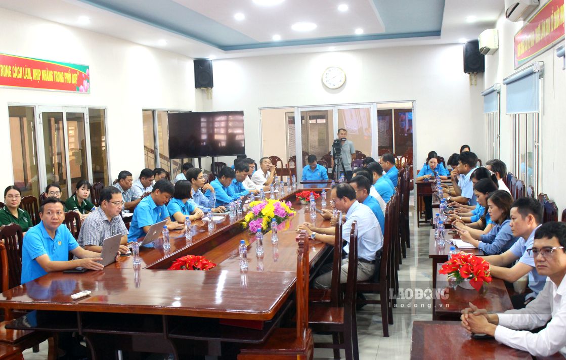 Dong Thap Trade Union improves communication efficiency on digital ...
