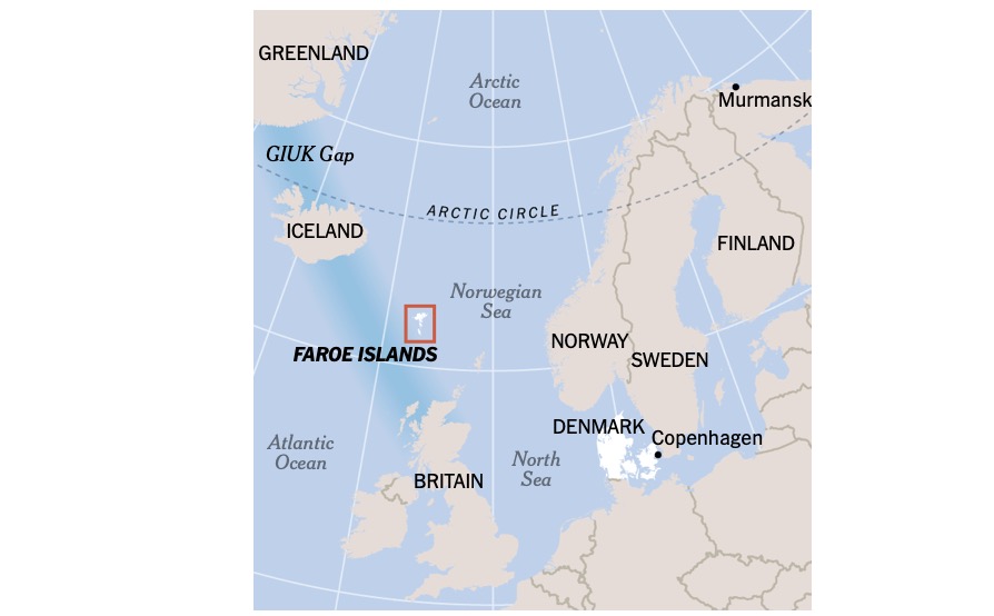 After Greenland, the Arctic Gateway Islands become the focus of competition