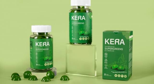 Để che giấu kẹo Kera không đủ thành phần, Công ty Asia Life đã lập ...