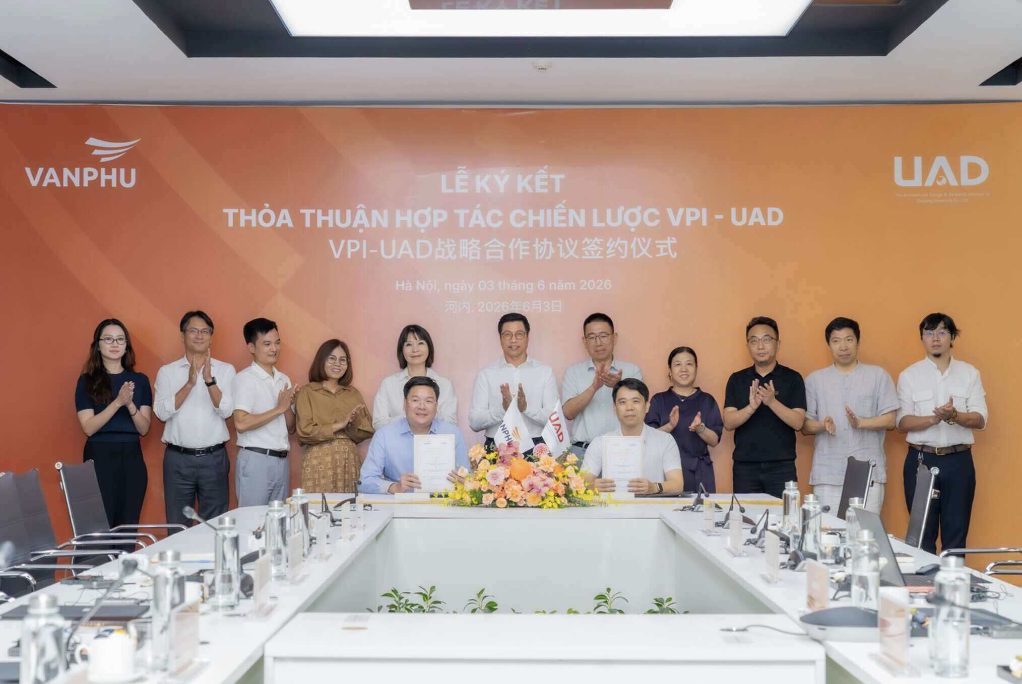 Van Phu signs strategic cooperation agreement with UAD, raising ...