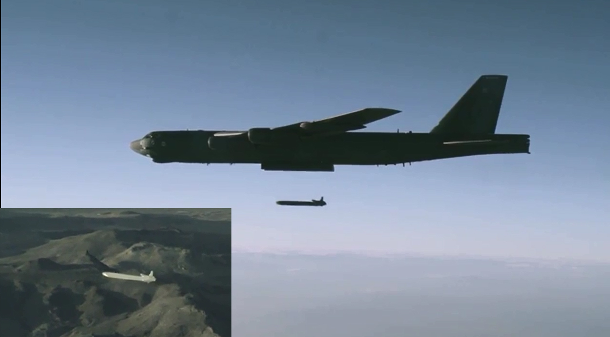 Mỹ tiết lộ phóng tên lửa hành trình “vô đối” AGM-86B từ máy bay B-52