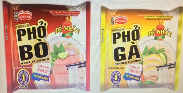 Acecook Việt Nam ra mắt sản phẩm phở ly topping