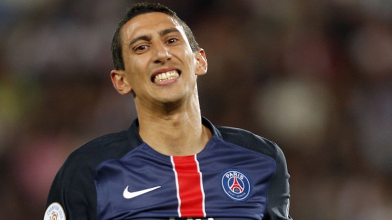 Trốn thuế, Di Maria phải nộp phạt 50 tỷ đồng