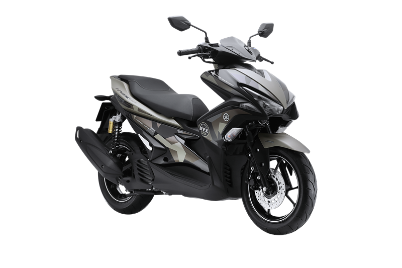 Yamaha NVX trình làng phiên bản độc