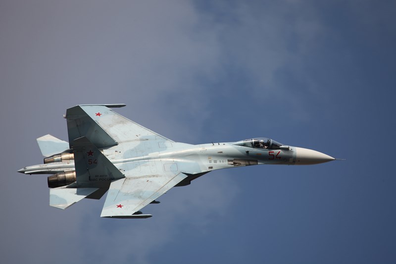 Nga sắp chuyển 4 tiêm kích Su-35 cho Trung Quốc