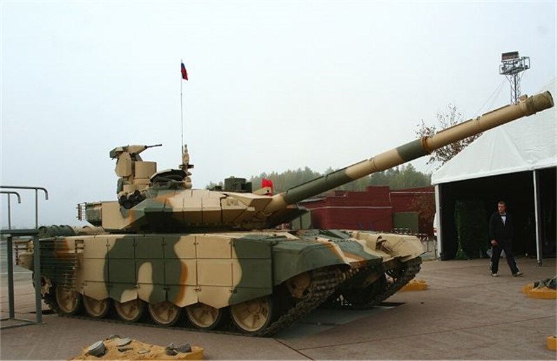 Xe tăng T-90MS Nga đắt hàng ở Trung Đông