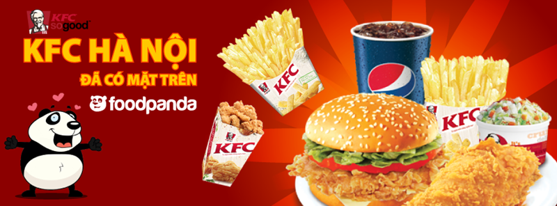 KFC và Foodpanda tiếp tục hợp tác mở rộng tại Việt Nam