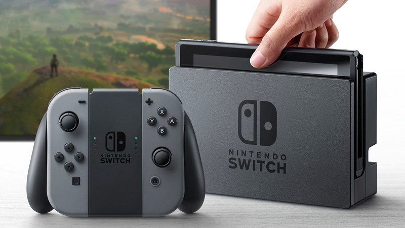 Nintedo thách thức Sony bằng Nintedo Switch