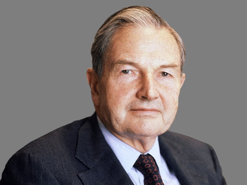 Người nổi tiếng: David Rockefeller nhà tỉ phú có trái tim vàng